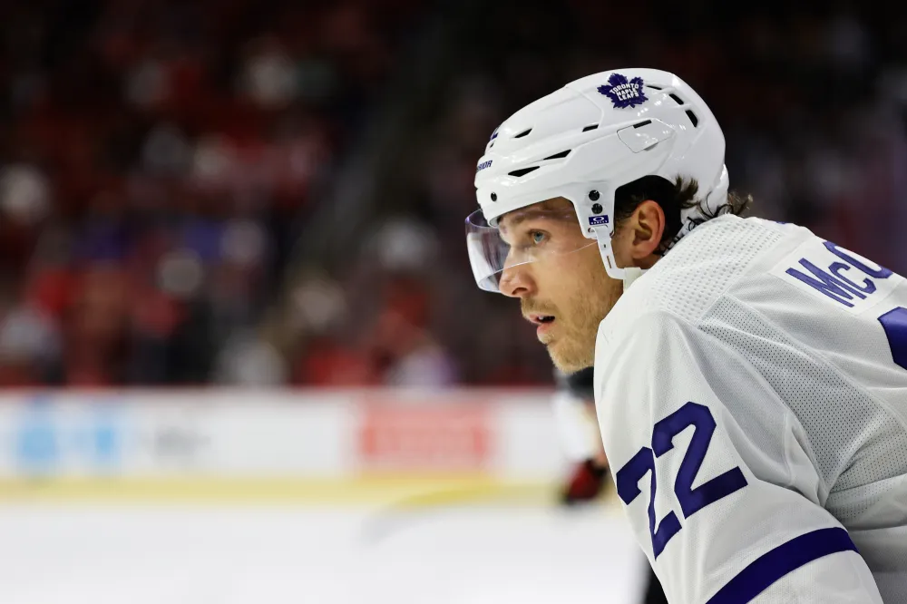 Maple Leafs' Jake McCabe Placed on IR Following Fight With Garnet ...