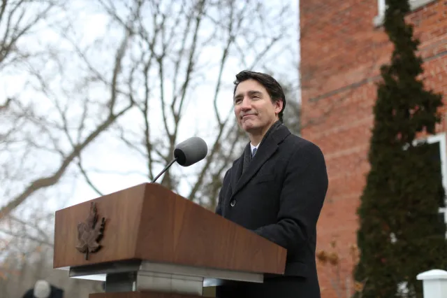 Trump and Musk Celebrate After Justin Trudeau Steps Down as Canadian PM ...