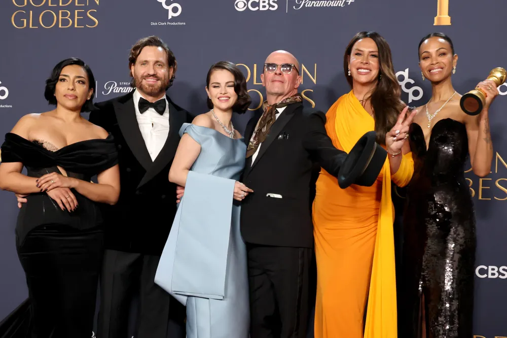Emilia Perez The Netflix Hit and Golden Globe Darling Sparking Latin ...