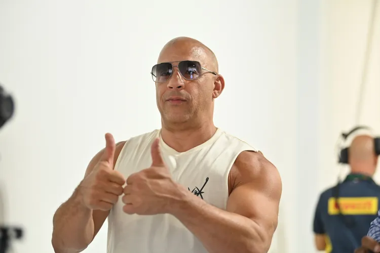 Vin Diesel's 2-Word Shoutout to Dwayne 'The Rock' Johnson - Newsweek