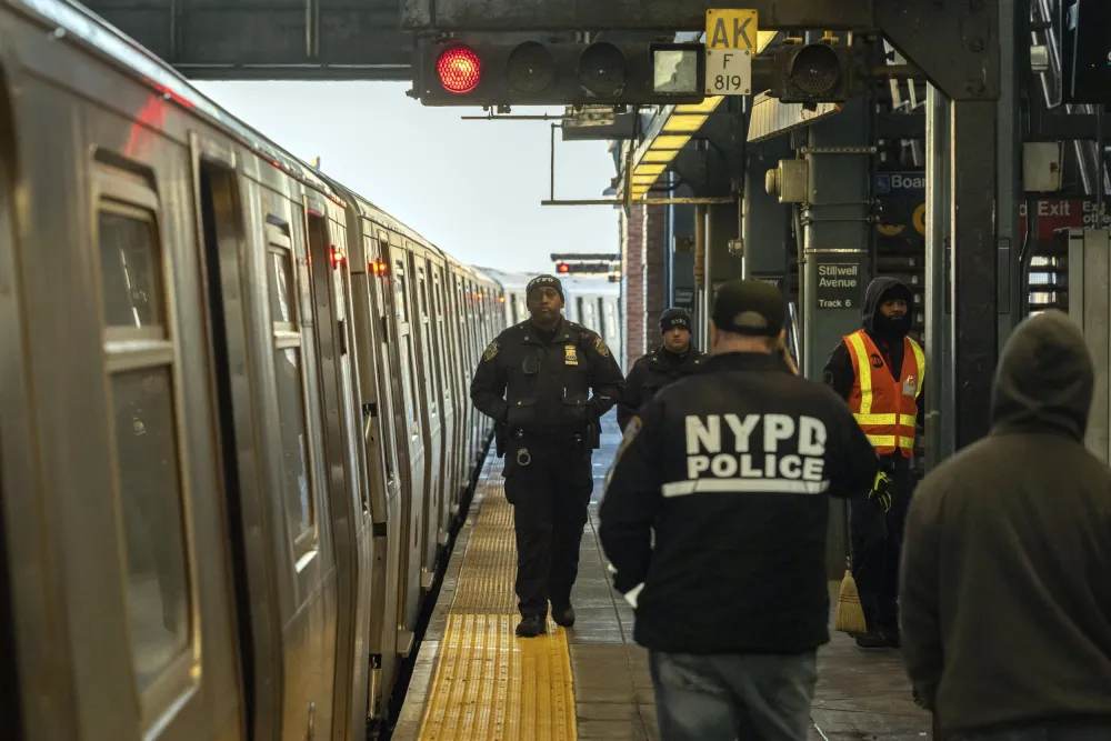 Suspect in NYC Subway Burning Death Pleads Not Guilty - Newsweek