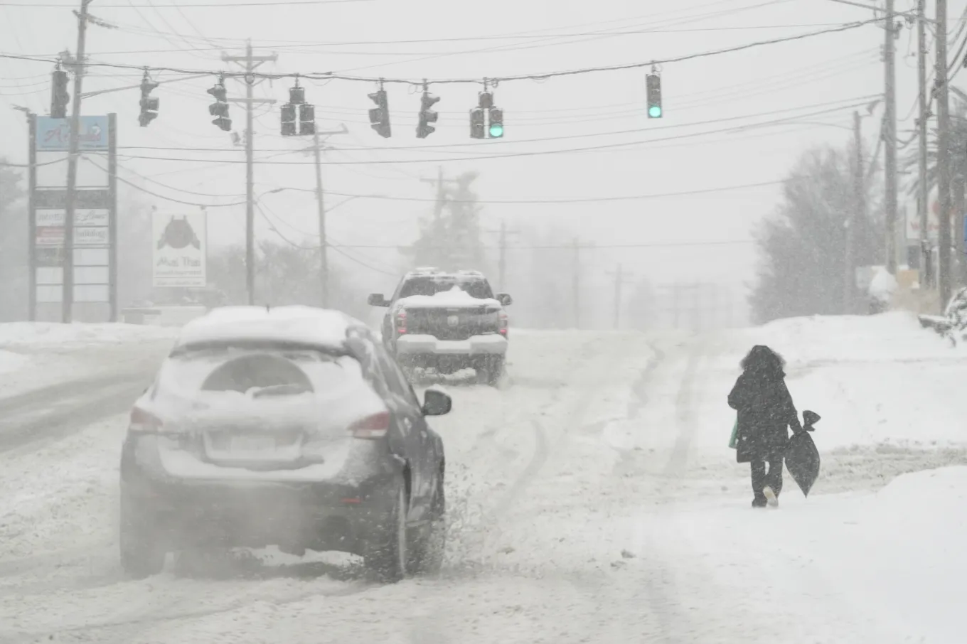 Polar Vortex Live Map: Arctic Winds Blast Across Several States - Newsweek
