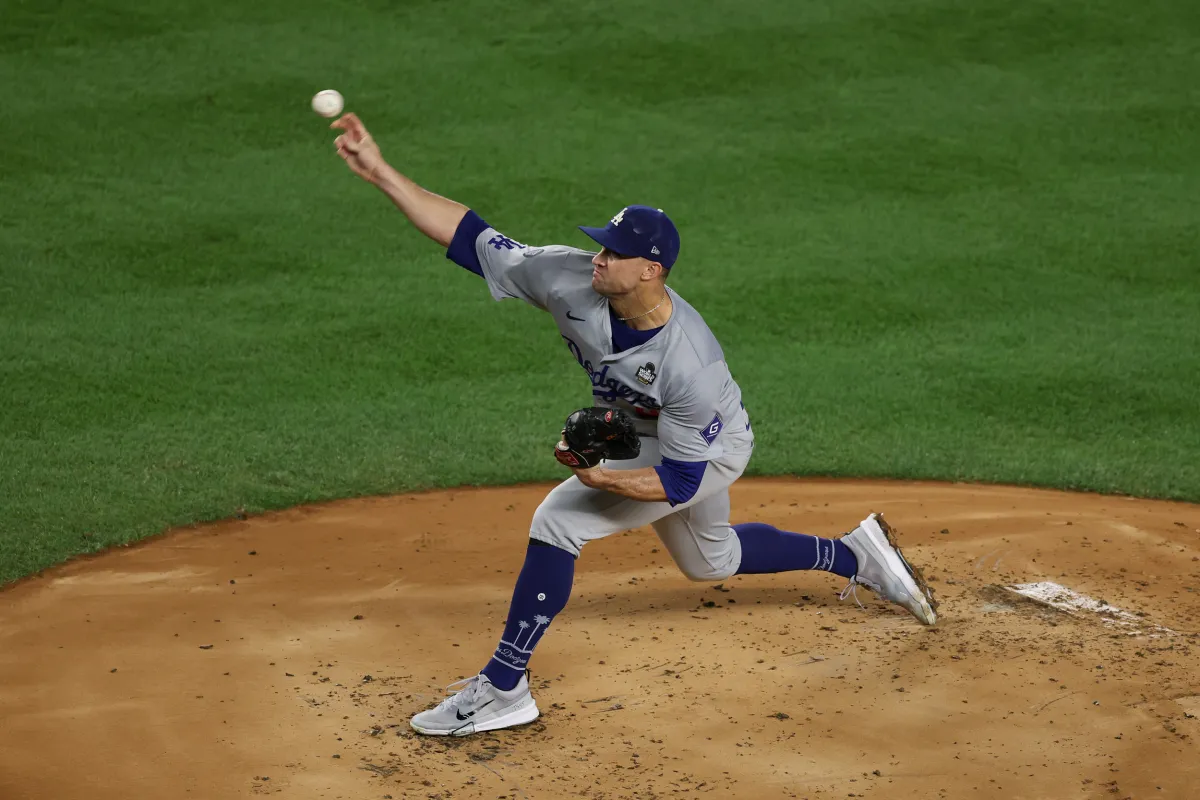 Dodgers' $92 Million Ace Predicted to Ditch LA to Sign With NL ...