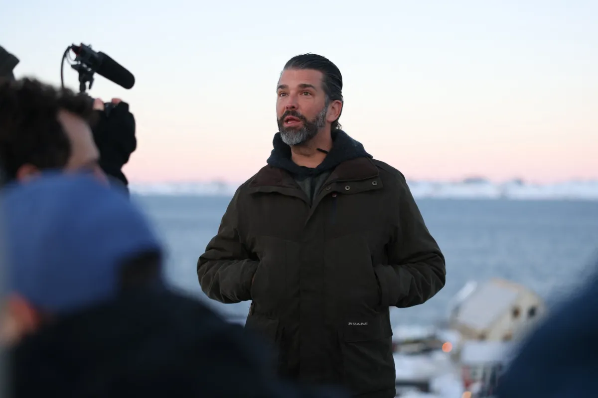 ‘They Love Trump’: People of Greenland Want to Be Americans, Says Trump ...