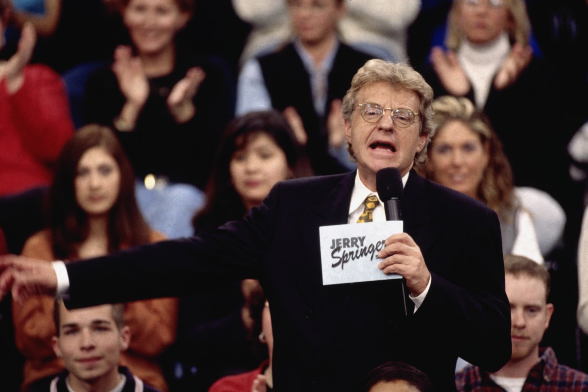 Jerry Springer’s Most Controversial Moments as Netflix Documentary ...