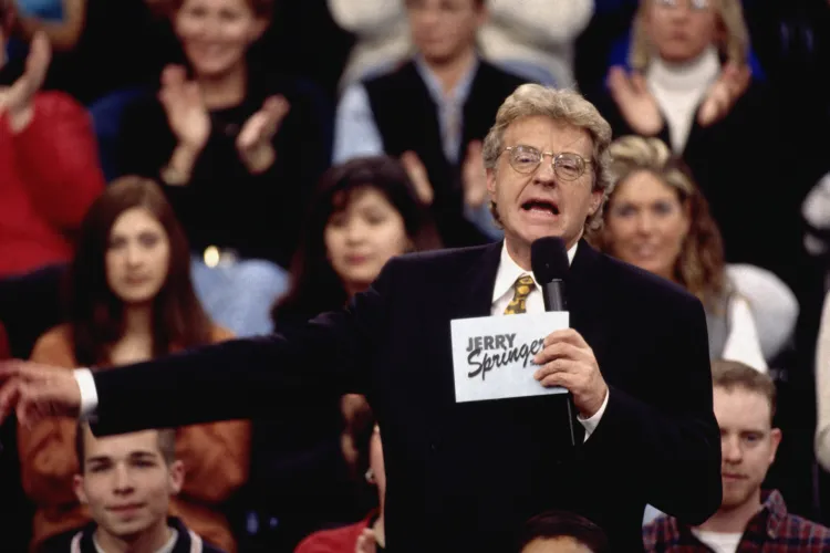 Jerry Springer’s Most Controversial Moments as Netflix Documentary ...