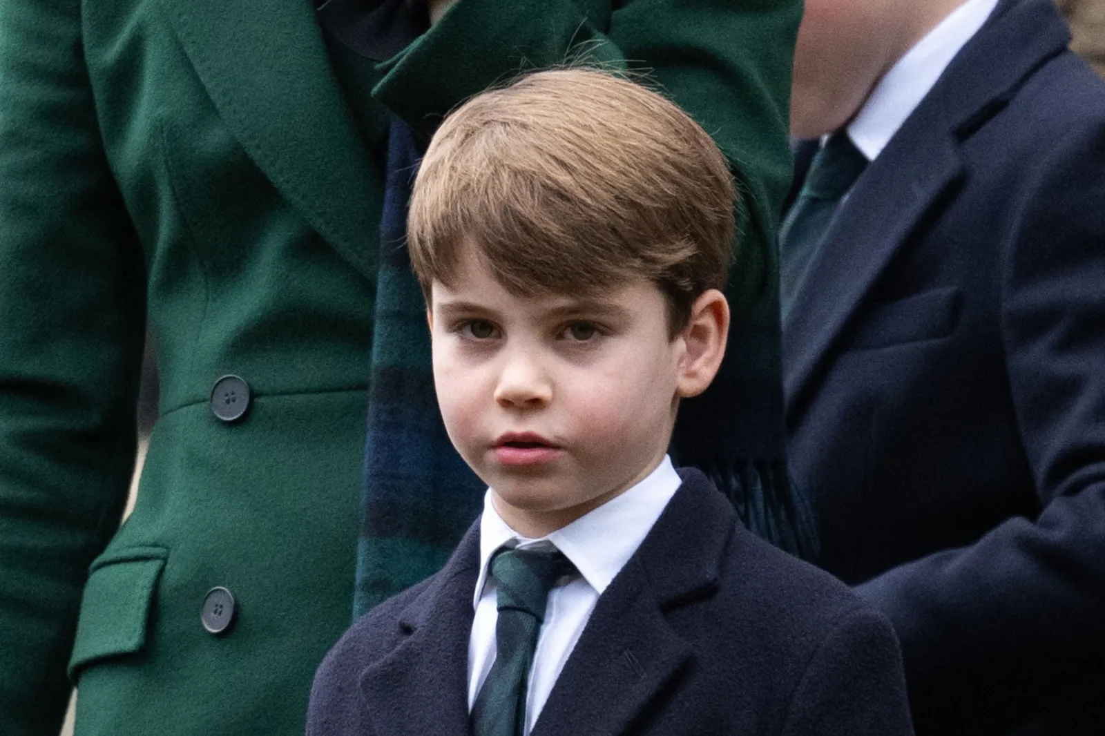 Prince Louis’ ‘Shy Voice’ Goes Viral - Newsweek