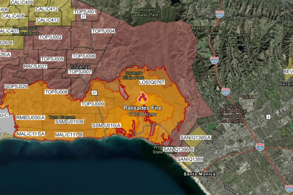 California Fires Live Tracker: Maps Reveal Explosion Of Blazes - Newsweek
