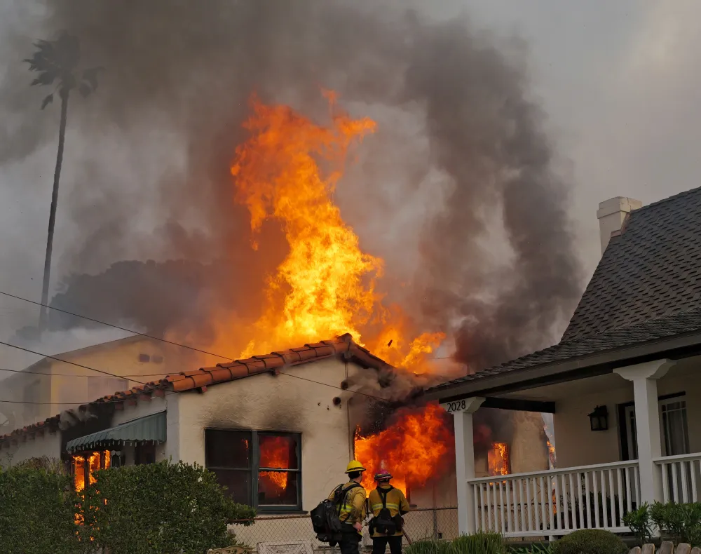 These California Insurers Cut Policies Before Devastating Wildfires ...