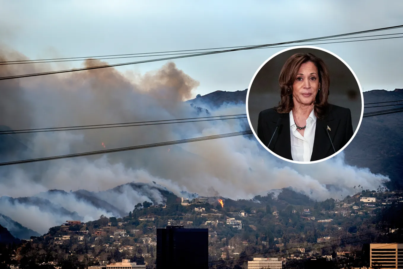 Map Shows Kamala Harris’ California Home Surrounded by Los Angeles ...