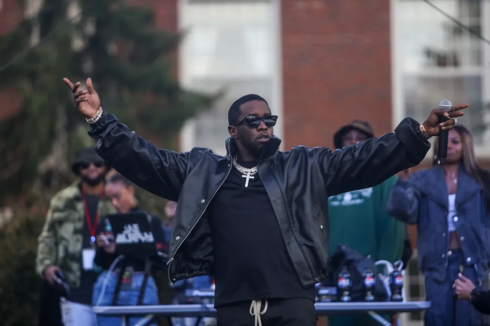 'The Fall of Diddy' Trailer Features Accuser Who Wants to 'Expose ...