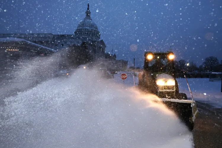 Winter Storm Warnings in 26 States As 14 Inches of Snow To Hit - Newsweek