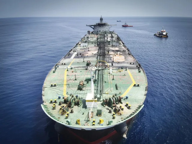 Red Sea oil disaster averted after tanker sabotaged by Houthis salvaged ...