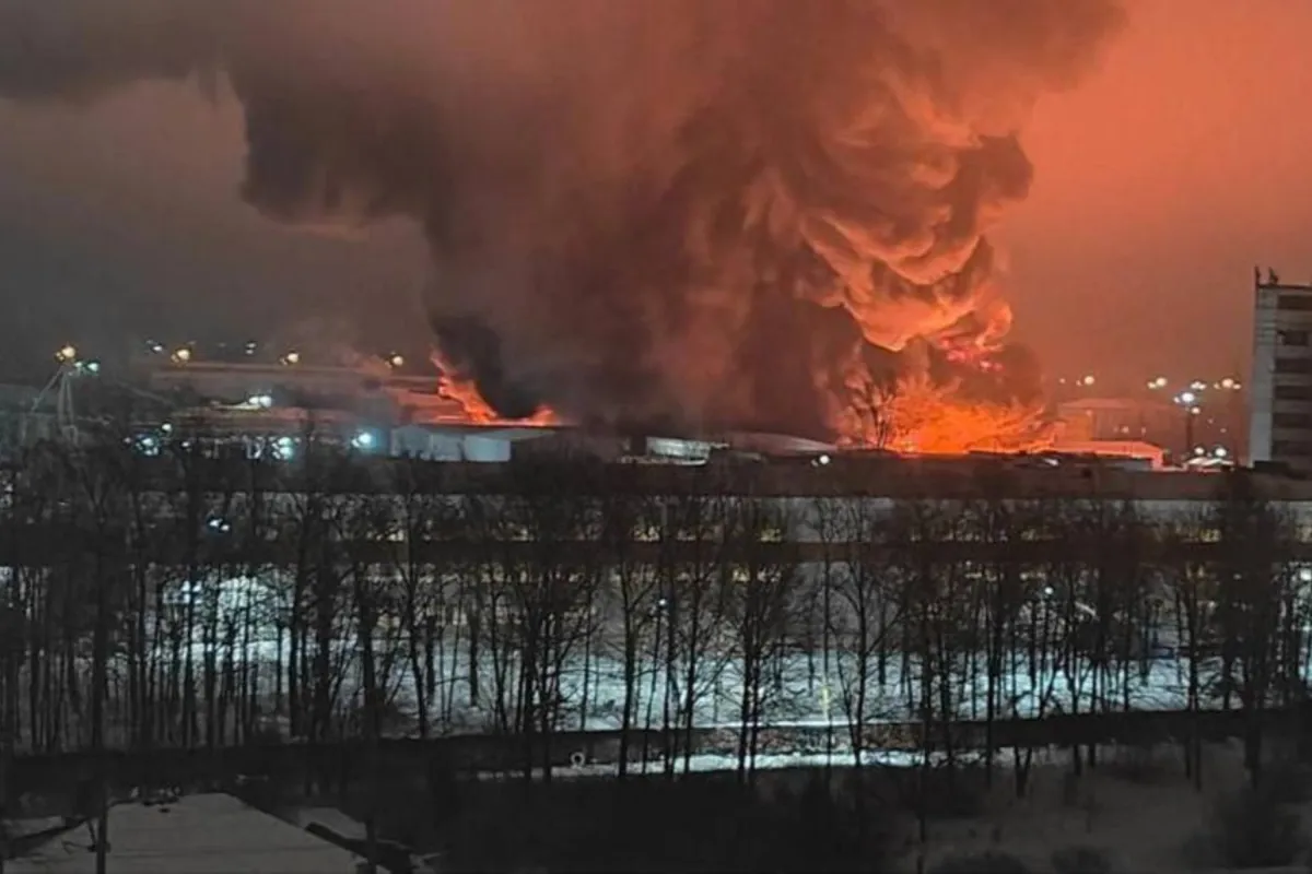 Russia’s ‘Secret’ Military Facilities Hit in Massive Overnight Drone ...