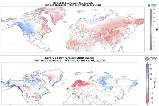 Polar Vortex Forecast: Frozen Grip on US To End—for Now - Newsweek