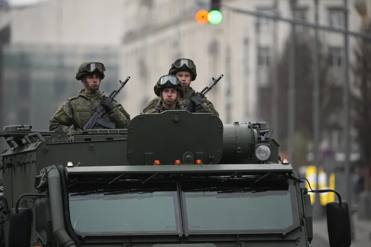 WATCH: Russian Army’s ‘Death Road’ in Pokrovsk Dashcam Video - Newsweek
