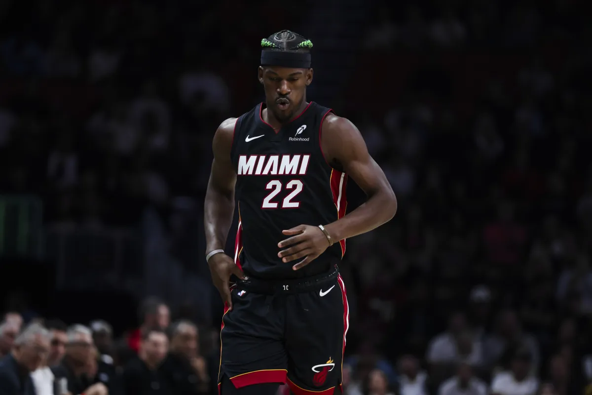 Jimmy Butler Seemingly Takes Major Shot at Heat Amid Trade Rumors ...