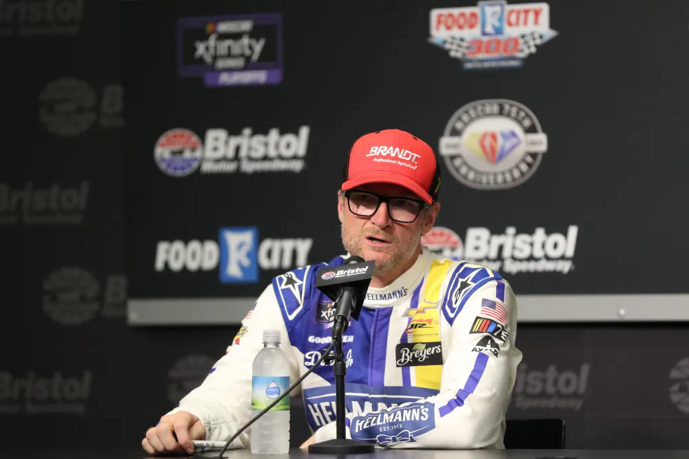 Dale Earnhardt Jr's JR Motorsports Confirms 2025 NASCAR Xfinity Series ...