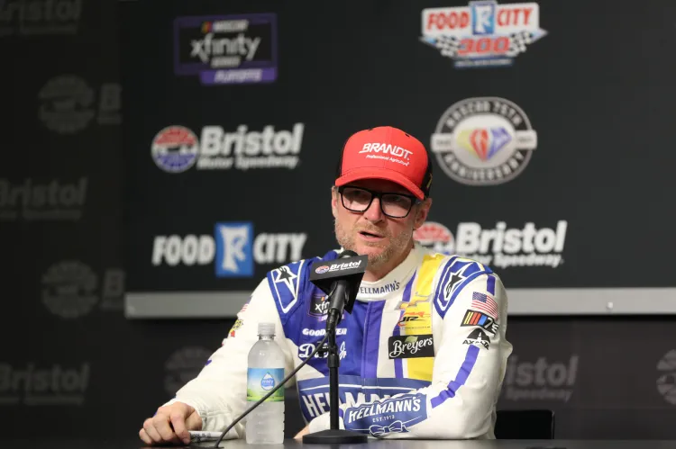 Dale Earnhardt Jr's JR Motorsports Confirms 2025 NASCAR Xfinity Series ...
