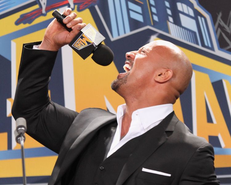 WWE Fans Believe The Rock is Done Wrestling After Emotional Moment ...
