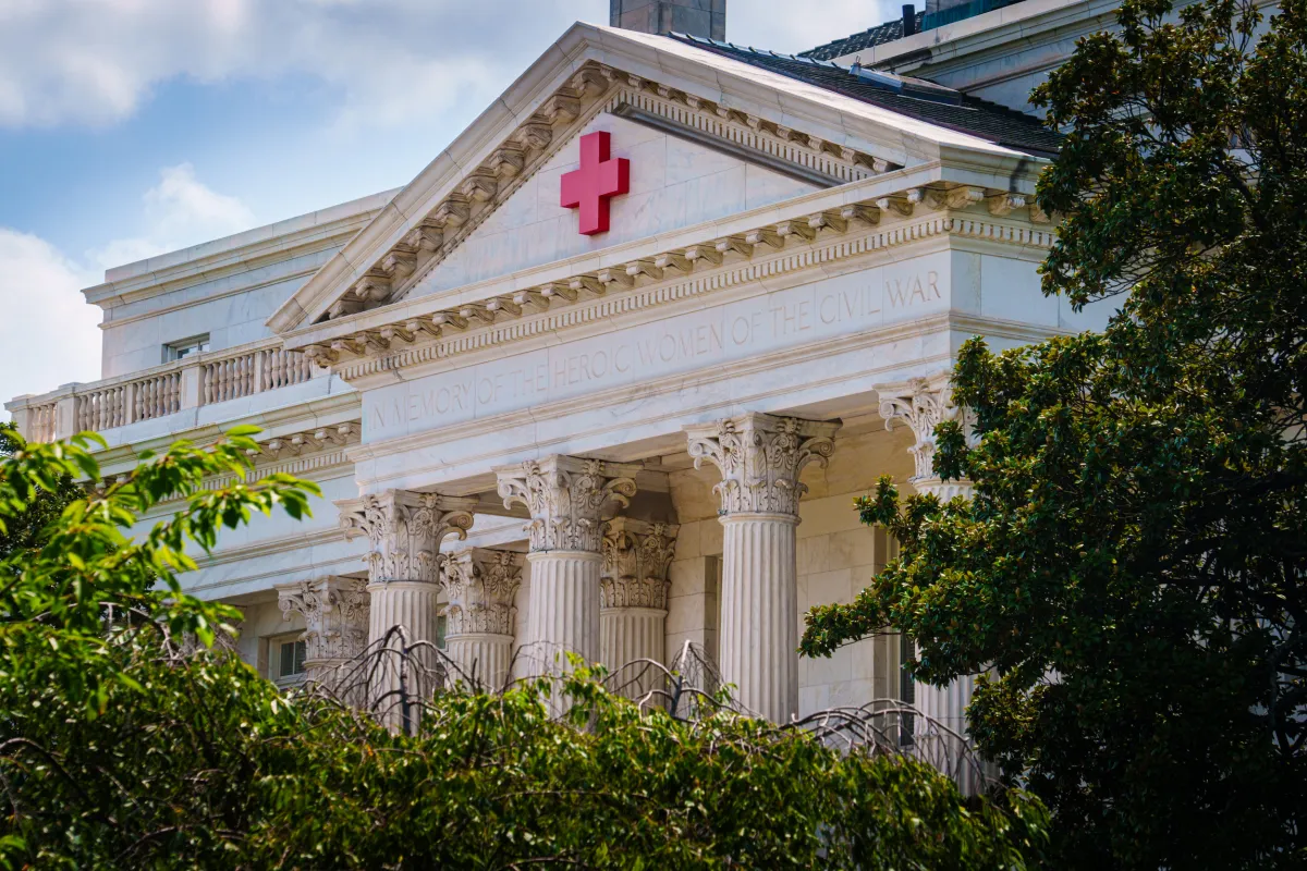 Donations for the American Red Cross Are Flooding In as It Continues to ...