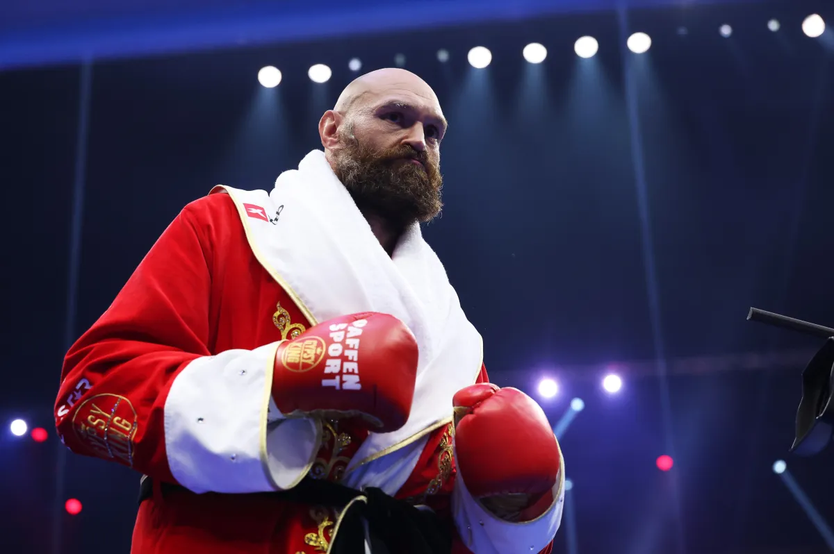 Tyson Fury Surprisingly Announces Official Retirement From Boxing ...