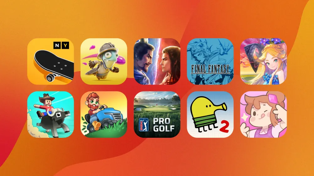 Apple Arcade Adds 10 New Games Including Final Fantasy and PGA Tour Pro ...