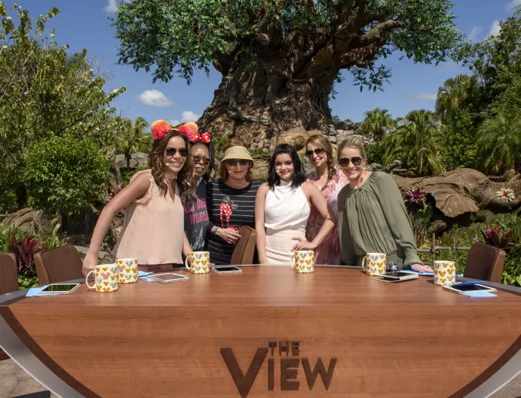 'The View' Star Addresses Lawsuit With Husband - Newsweek