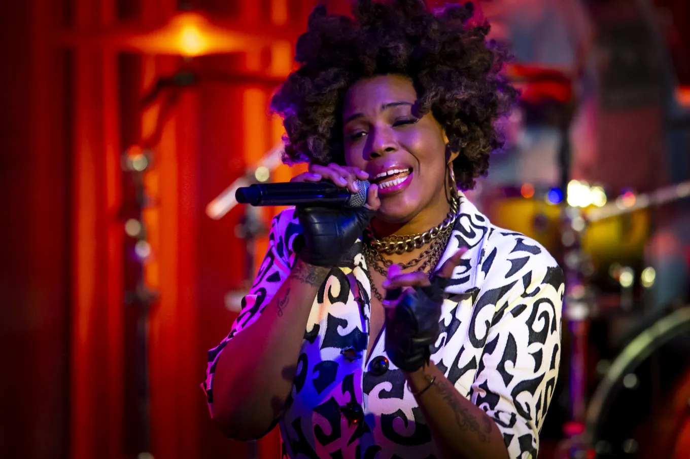 Macy Gray's Elimination on 'Masked Singer' U.K. Sparks Backlash - Newsweek