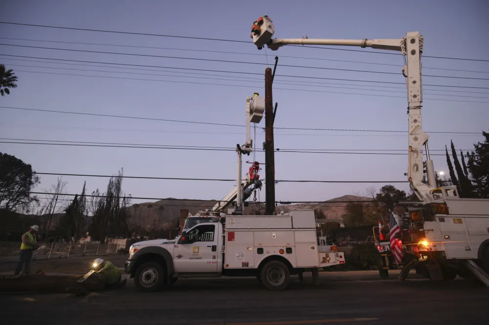Utility Company Sued Over Equipment’s Alleged Role in Starting LA Fire ...