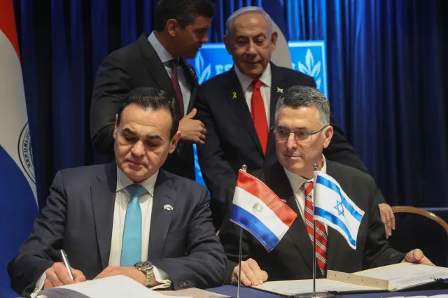 The Man Behind Israel’s Charm Offensive - Newsweek