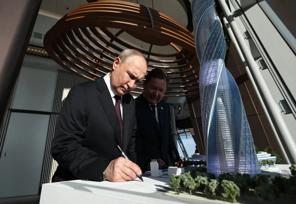 Putin’s Energy Empire Suffers Triple Blow - Newsweek