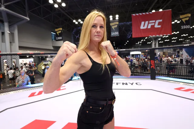 Former Champion Holly Holm Departs UFC, Exploring Options in MMA and ...