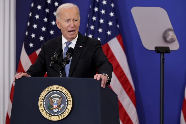 Joe Biden’s Approval Rating Hits Record Low - Newsweek