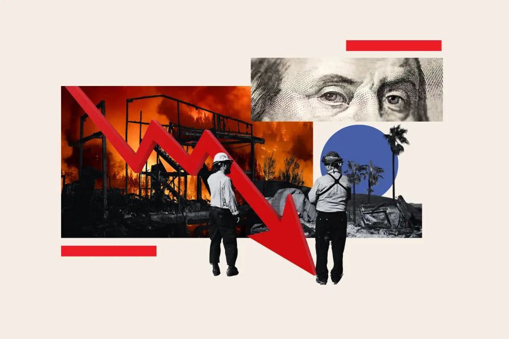 California Wildfires Push Insurance Crisis to ‘New Level’ - Newsweek