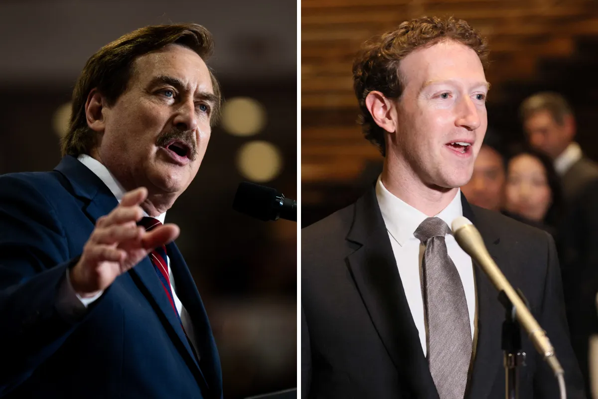 Mike Lindell Questions Mark Zuckerberg’s MAGA Change - Newsweek