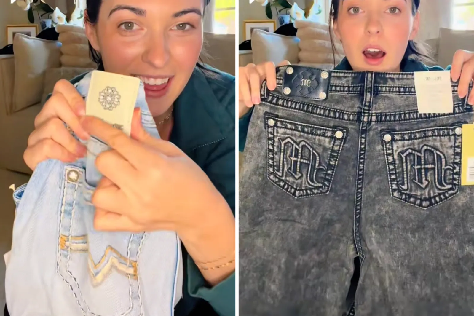 What Are ‘Miss Me Jeans’? Fashion Trend Goes Viral - Newsweek