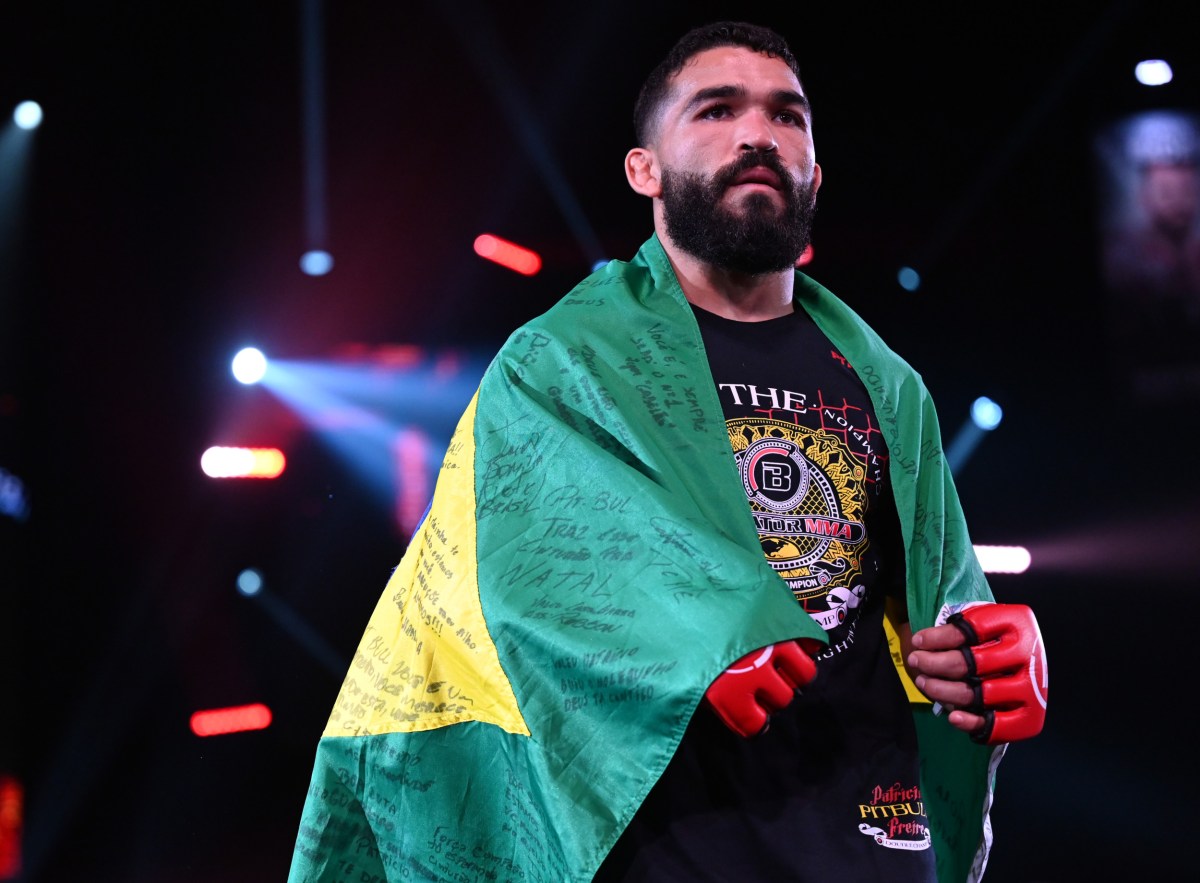 Patricio 'Pitbull' Freire Online Tirade Leads to Release by PFL - Newsweek