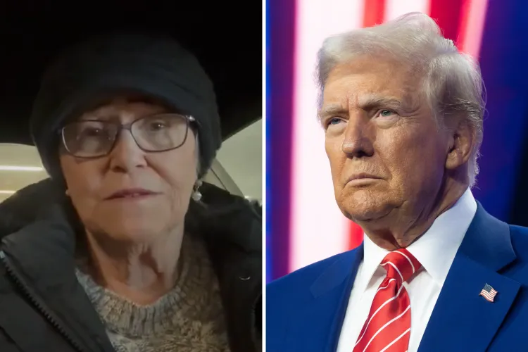 Capitol Rioter Says She’ll Refuse Pardon From Donald Trump - Newsweek