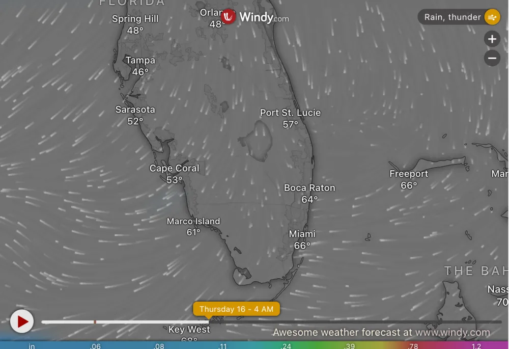 What’s the Weather Like in Miami This Week? Temperature, Rain Forecasts ...