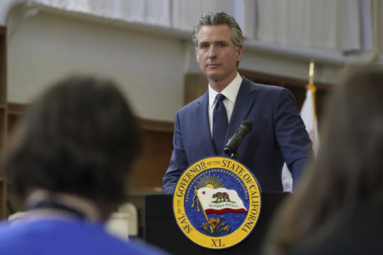 Will Gavin Newsom Resign Over Los Angeles Fires? - Newsweek