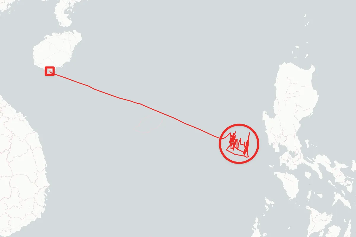 Map Shows Chinese ‘Monster Ship’ Movements in South China Sea - Newsweek