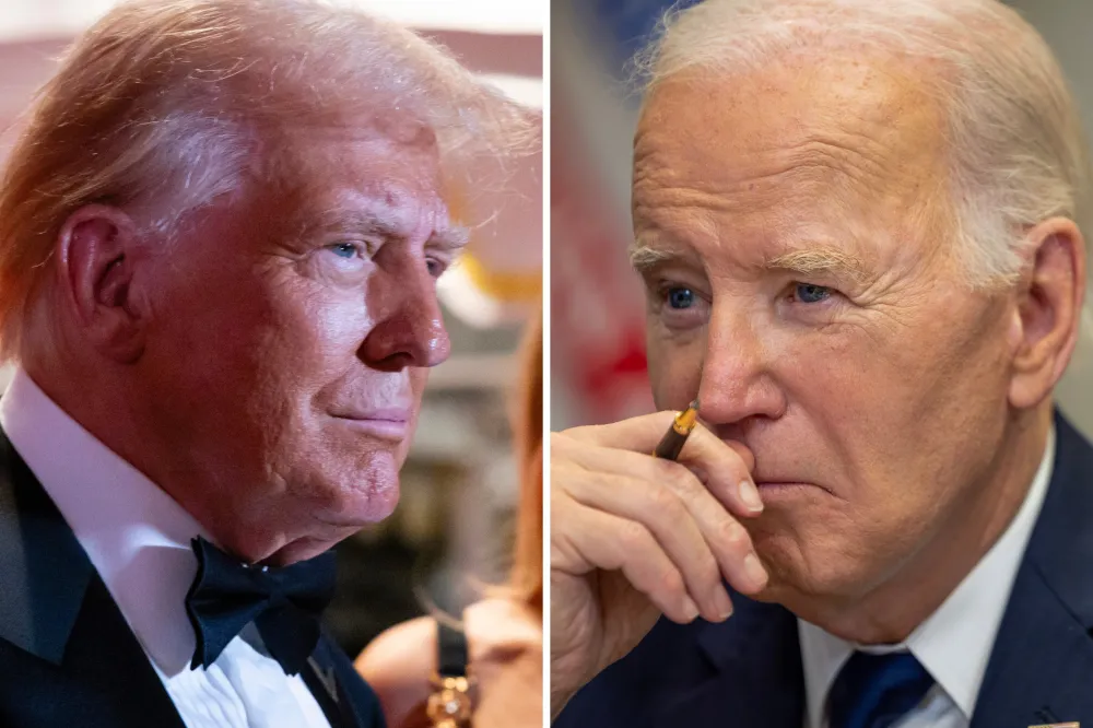 Joe Biden’s Farewell Letter Takes ‘Civil War’ Swipe at Donald Trump ...
