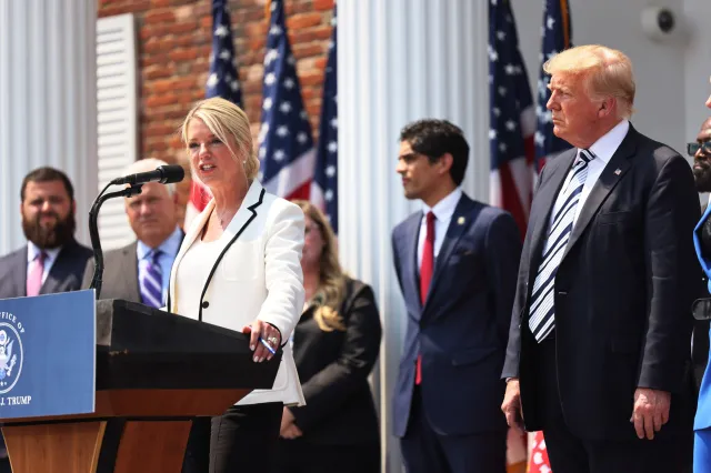 Pam Bondi Faces Scrutiny Over Trump Loyalty During AG Confirmation ...