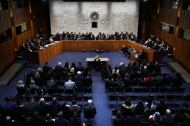 Pam Bondi Faces Scrutiny Over Trump Loyalty During AG Confirmation ...