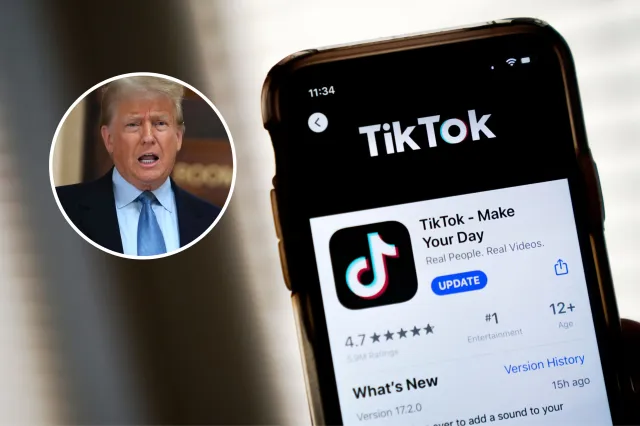 Fact-Check: Is Donald Trump Buying TikTok? What We Know as Ban Looms ...
