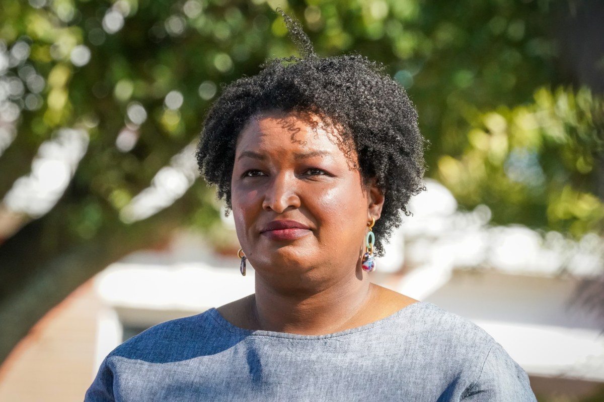 Stacey Abrams Group Handed Georgia’s Largest-Ever Campaign Violations Fine - Newsweek