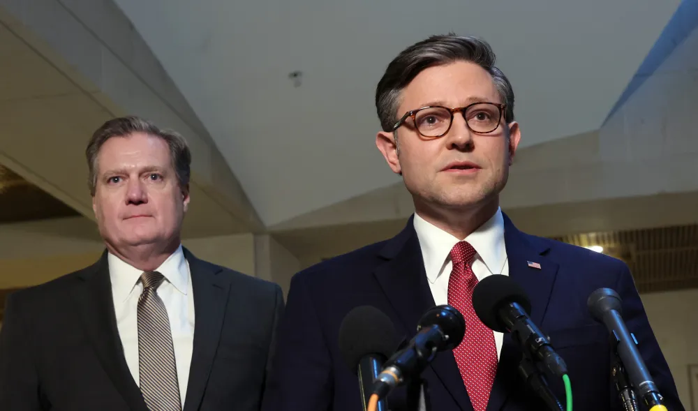 Mike Johnson Suddenly Removes Republican from Key Position: Report ...