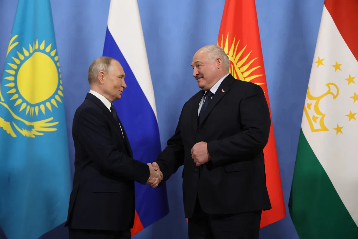 Alexander Lukashenko News & Latest Pictures From Newsweek.com