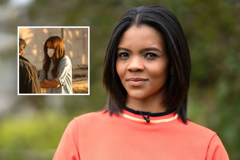 Meghan Markle’s Wildfire Help Mocked by Candace Owens - Newsweek